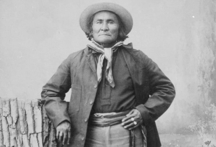 Geronimo, Célèbre Chef Amérindien | The Western Shop