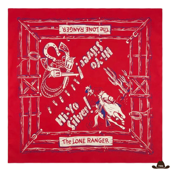 Bandana The Lone Ranger – The Western Shop