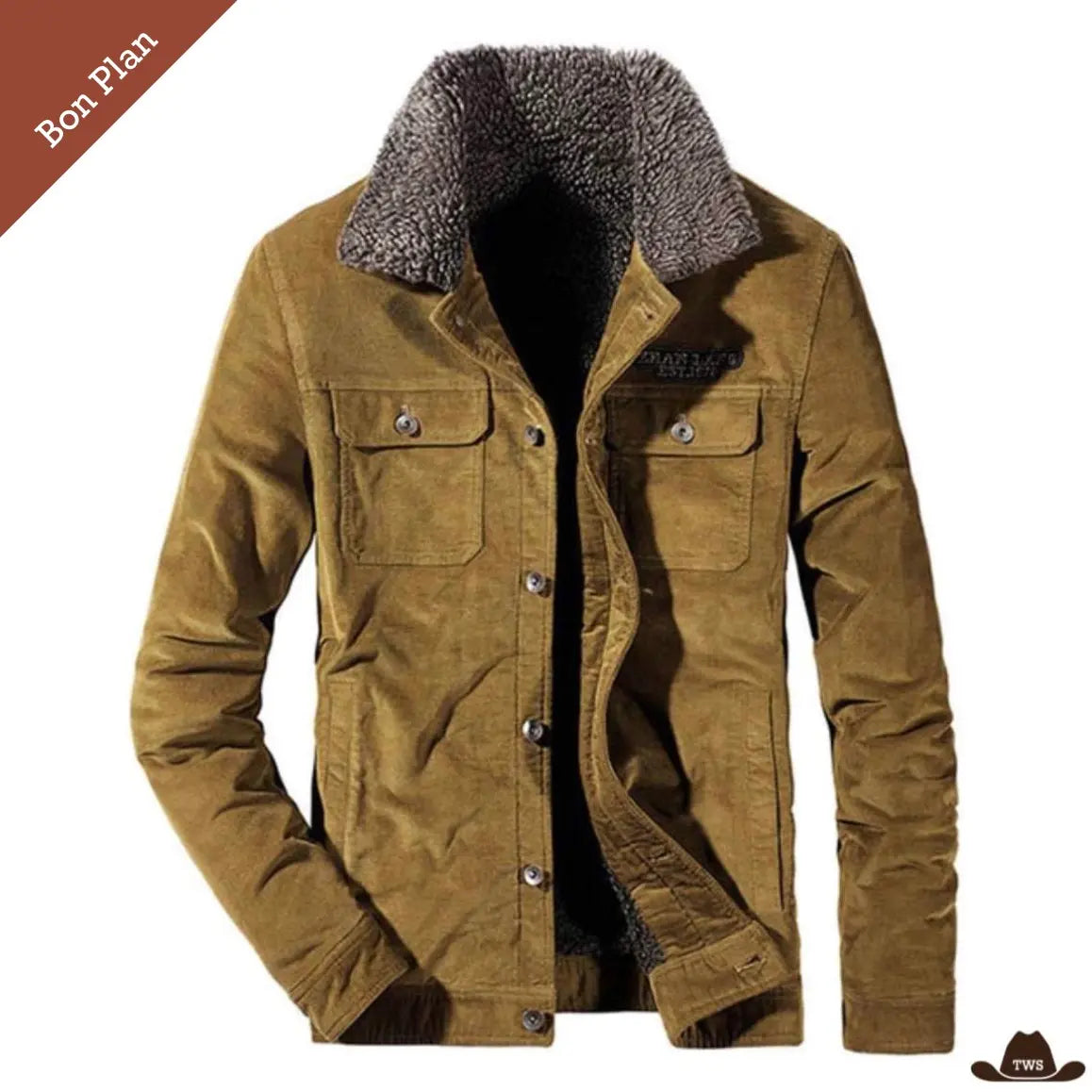 Veste Cowboy Country Western Homme - XL et XXL - Bon Plan – The Western ...