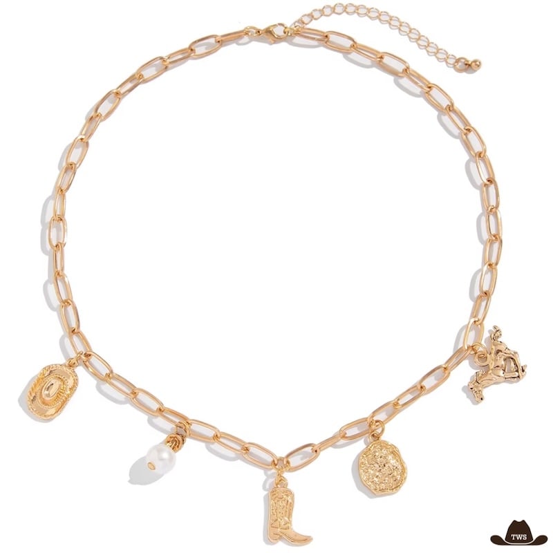 Collier Western Cowboy Style – The Western Shop