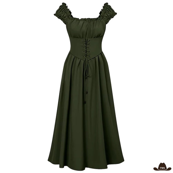 Robe Longue Style Western | The Western Shop