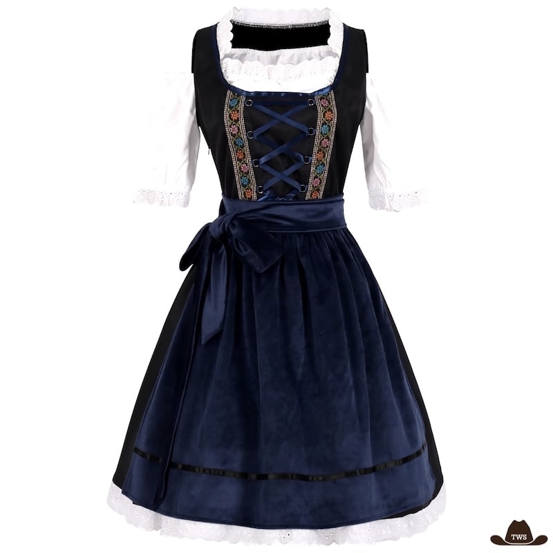 Robe Cowboy Bleue | The Western Shop