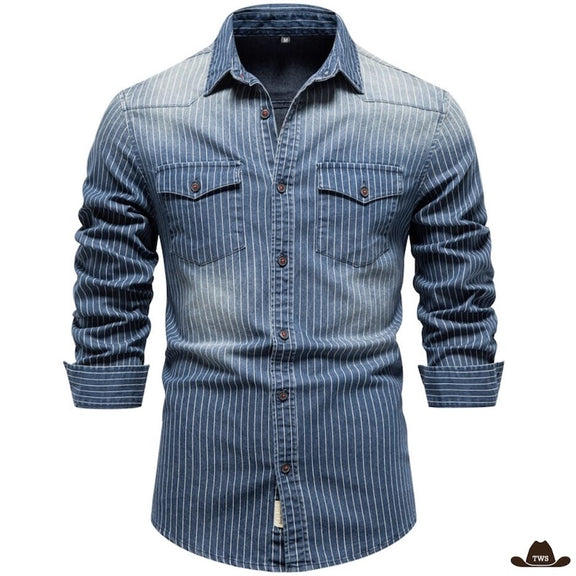 Chemise Cowboy Vintage Pour Homme | The Western Shop