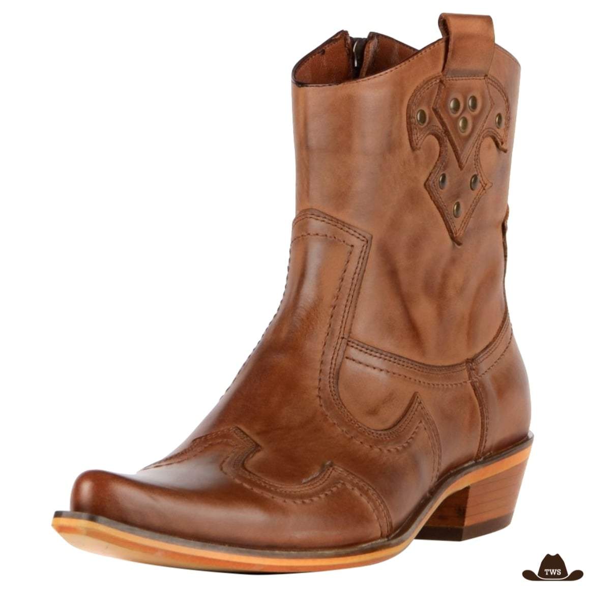 Bottines Cuir Cowboy | The Western Shop