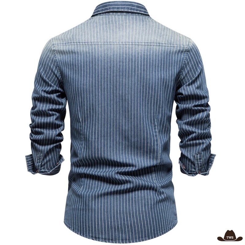 Chemise Cowboy Vintage Pour Homme | The Western Shop