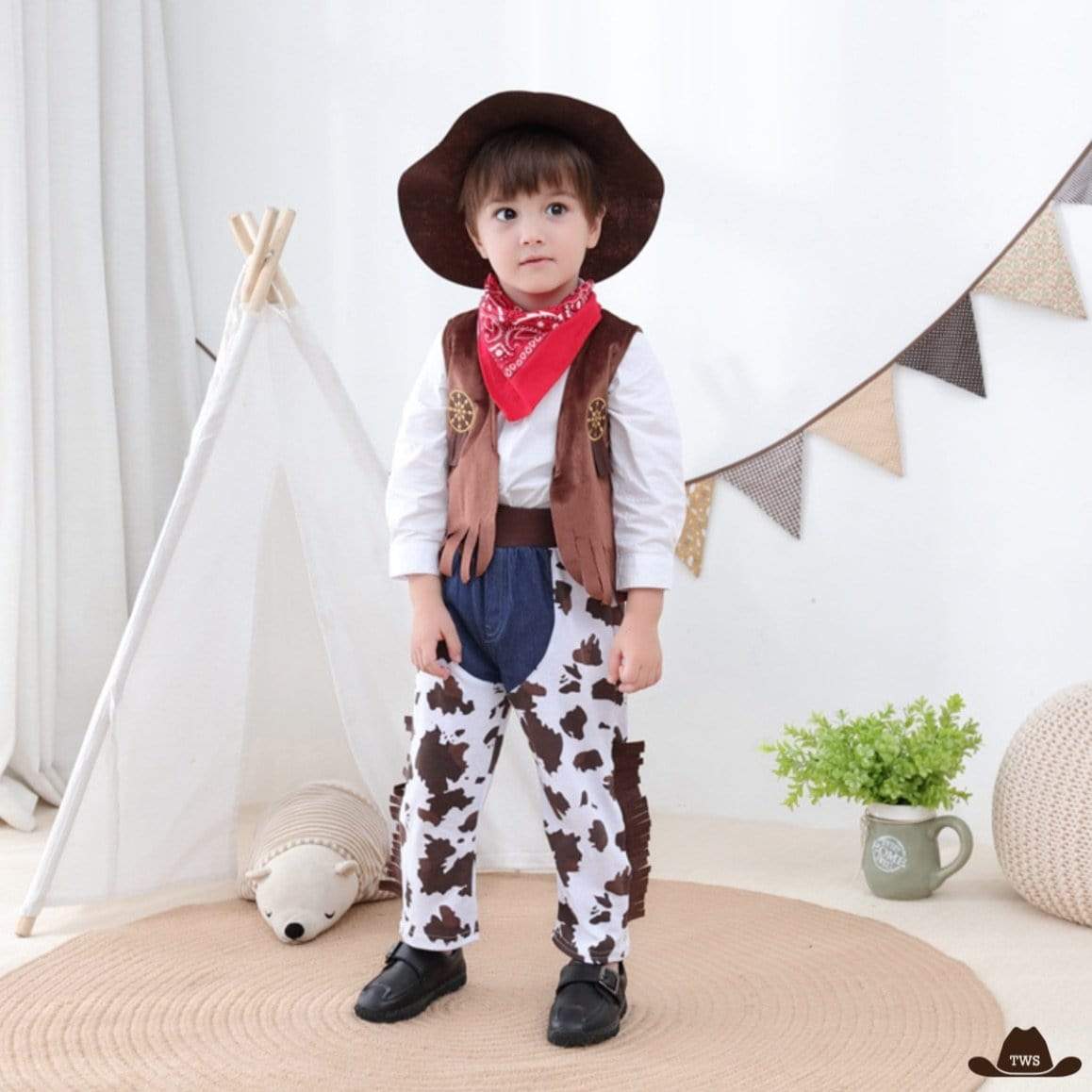 Déguisement Cowboy Garçon | The Western Shop