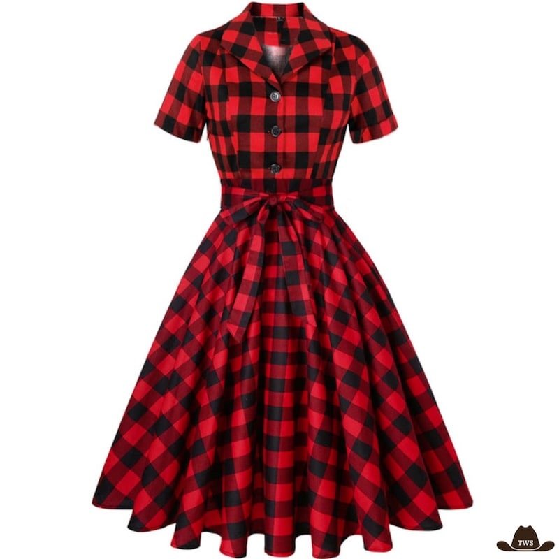 Robe Western Femme Déguisement | The Western Shop